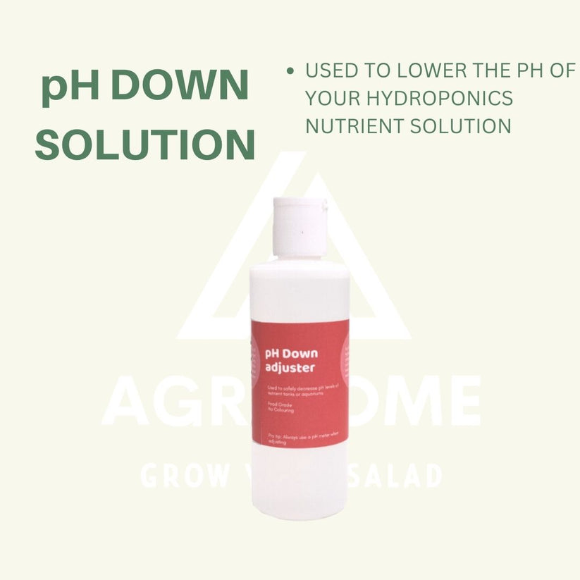 PH DOWN Solution 200ml (For Farm Tower) – AgrihomeSG